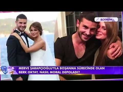 Merve Şarapçıoğlu Berk Oktay a Nasıl Moral Depoladı