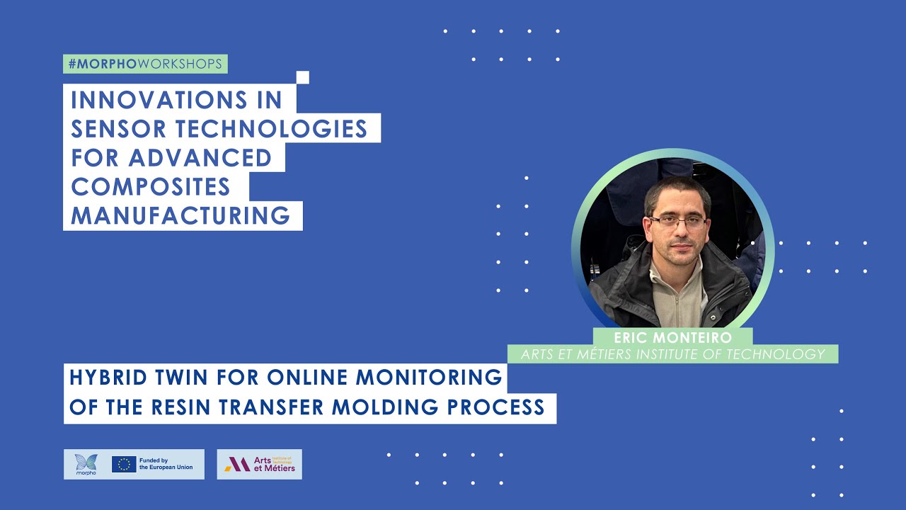 Hybrid twin for online monitoring of the Resin Transfer Molding process ...