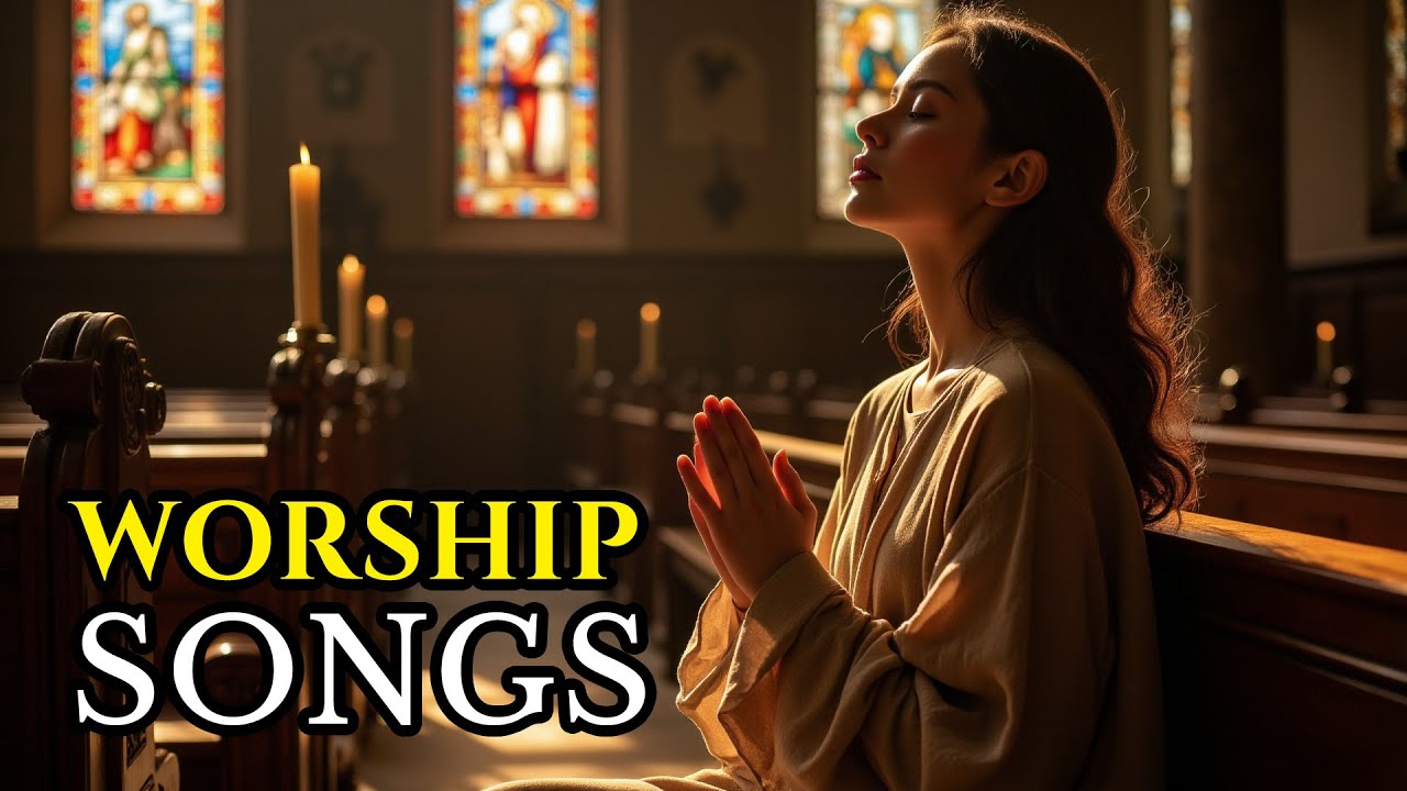 🎵 Grace Overflow | Lamb of God | Quiet Time Music 2025 - YouTube