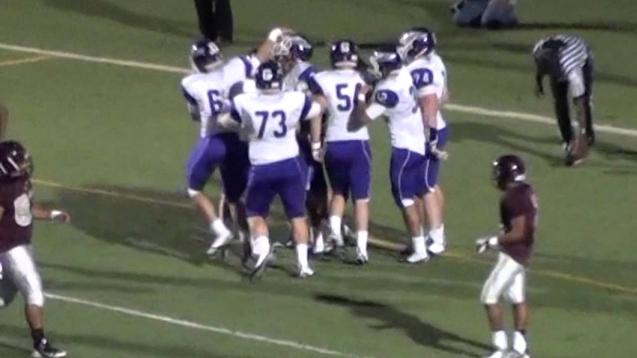 Gonzaga Football - Game 4 at McKinley Tech (2014) - YouTube