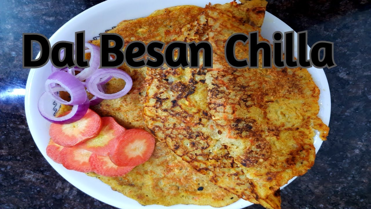 How to make Dal Chilla | Protein-Rich Chilla Recipe | Easy to make Dal ...