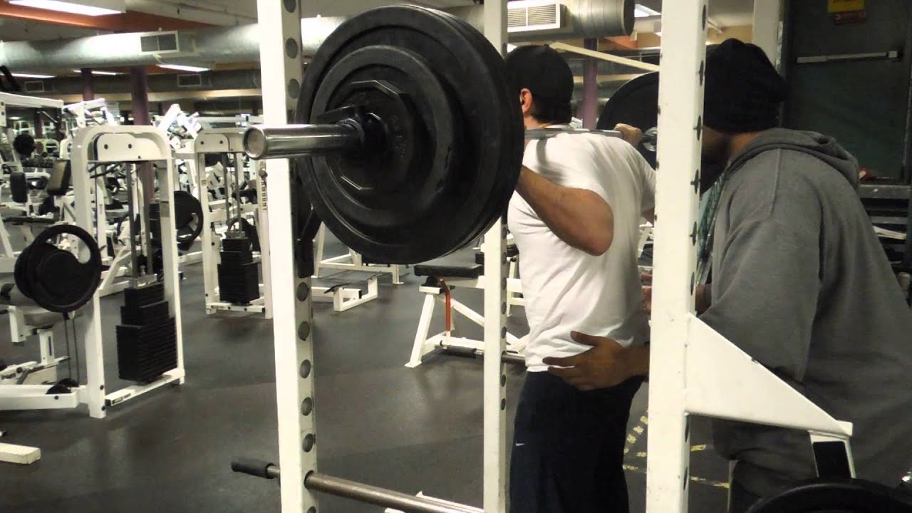 chris 285 squat 5 reps - YouTube