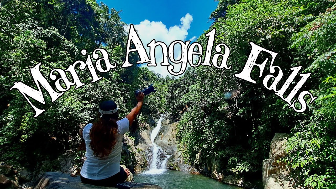 Maria Angela Falls Maddela Quirino Province //Philippines🌏 - YouTube