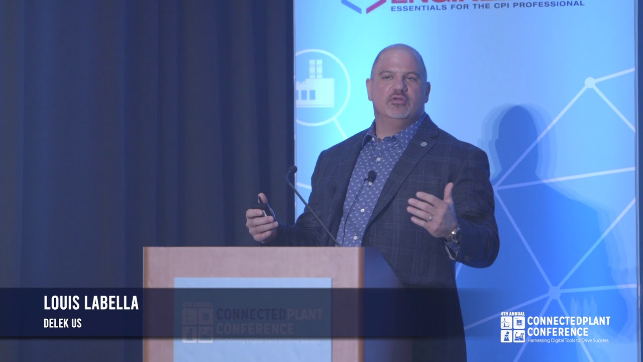 Connected Plant Conference 2020 with Delek's VP of Refining, Louis ...
