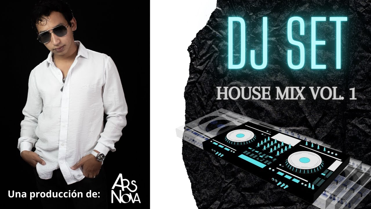 House Mix Vol.1-Daniel Parra (Dj Set) - YouTube
