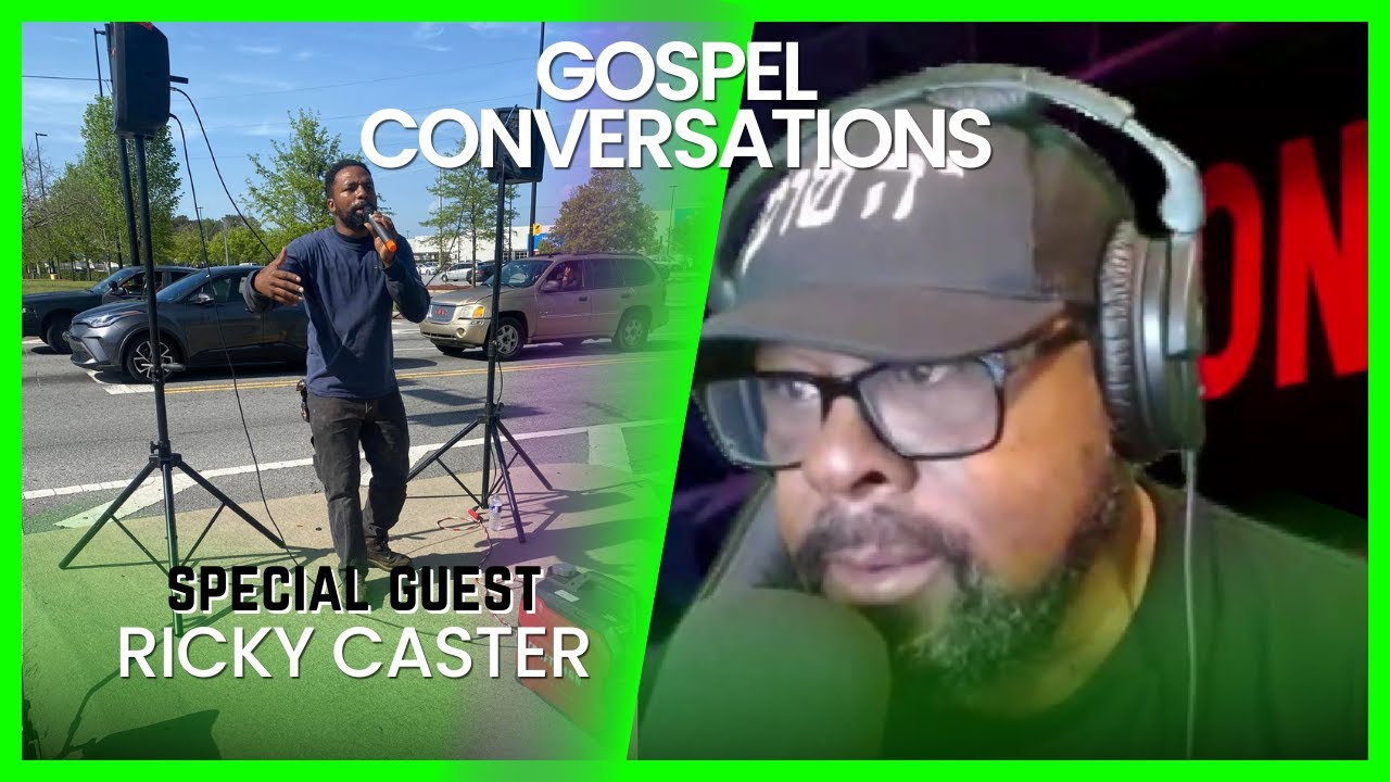 Gospel Conversations: Special Guest-Rickey Caster - YouTube