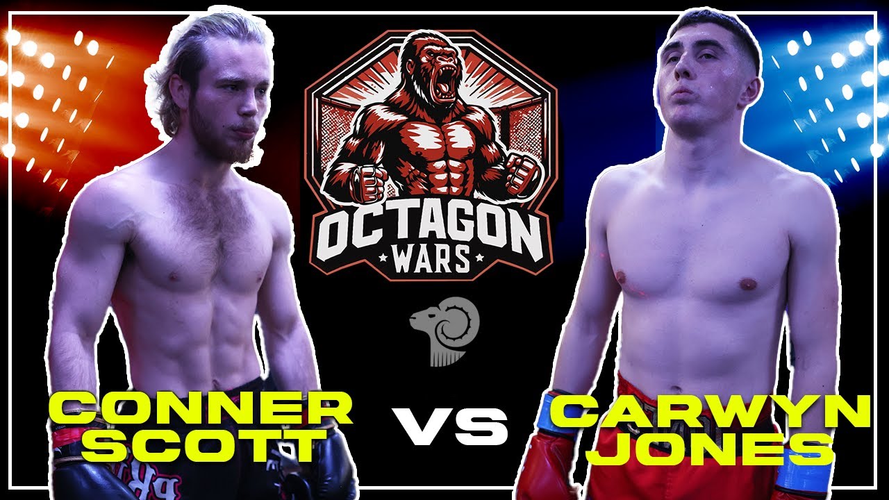 Carwyn Jones vs Conner Scott K1 KICKBOXING - YouTube