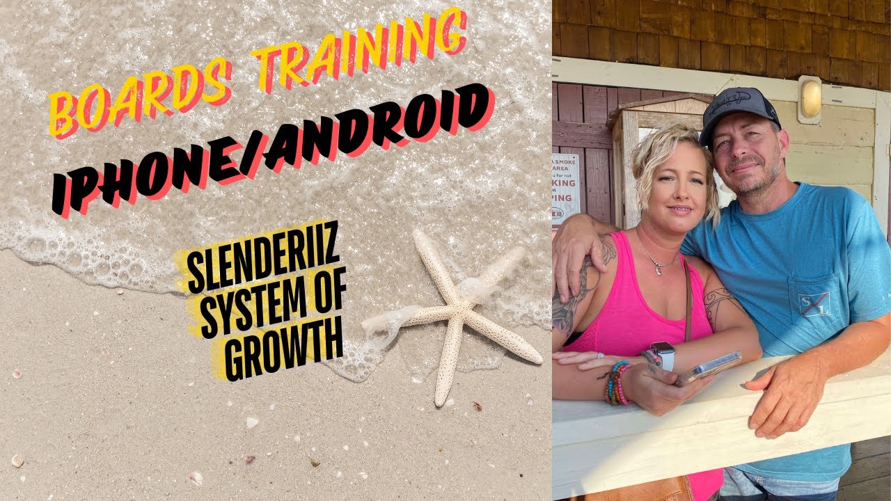Boards Training on Slenderiiz SOG iphone/android - YouTube