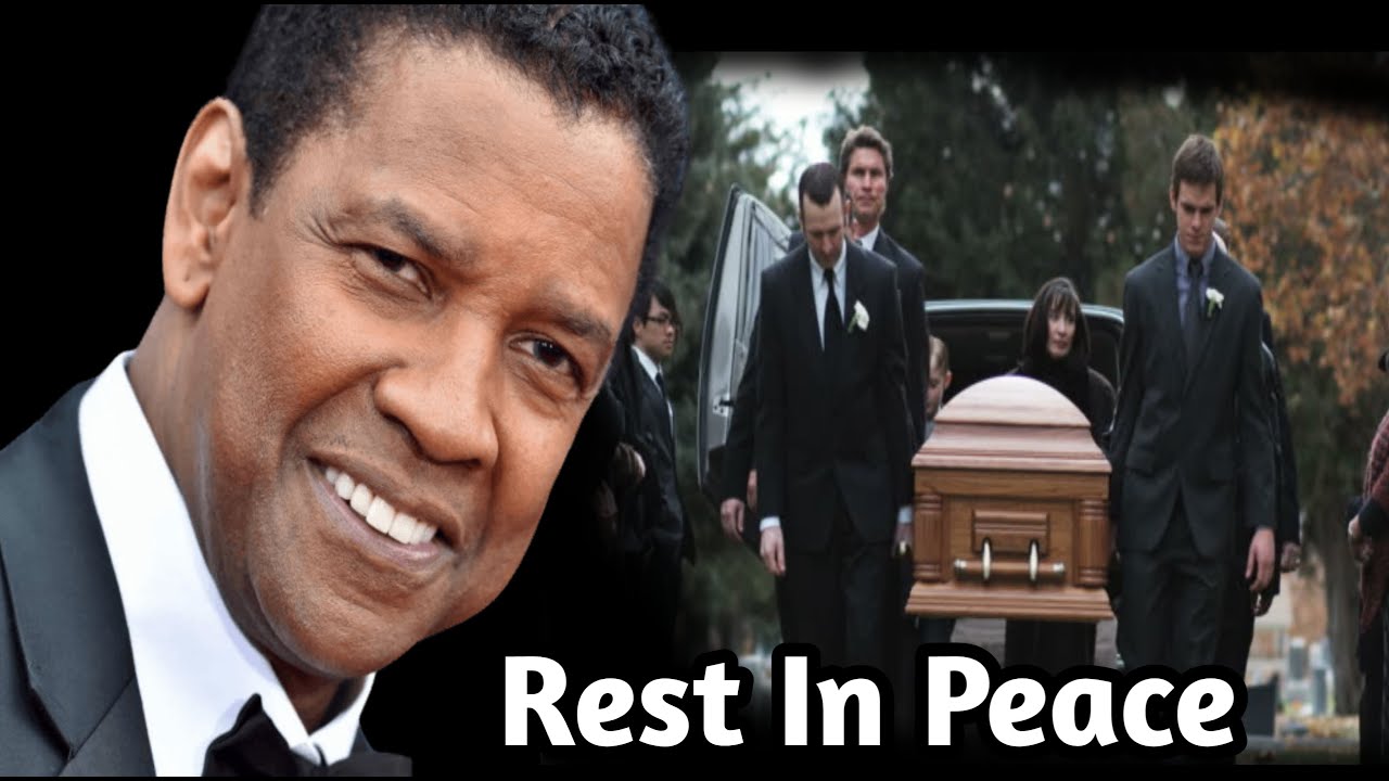 10 minutes ago/ Family announces sad news about actor Denzel Washington ...