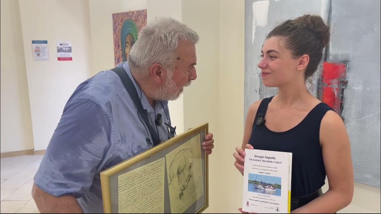 GIORGIO FAGOTTO - "GIORGIO FAGOTTO UN AUDACE TRA MARE E CIELO" - YouTube