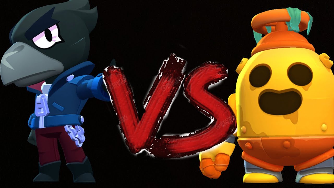 Spike vs Crow Brawl stars - YouTube