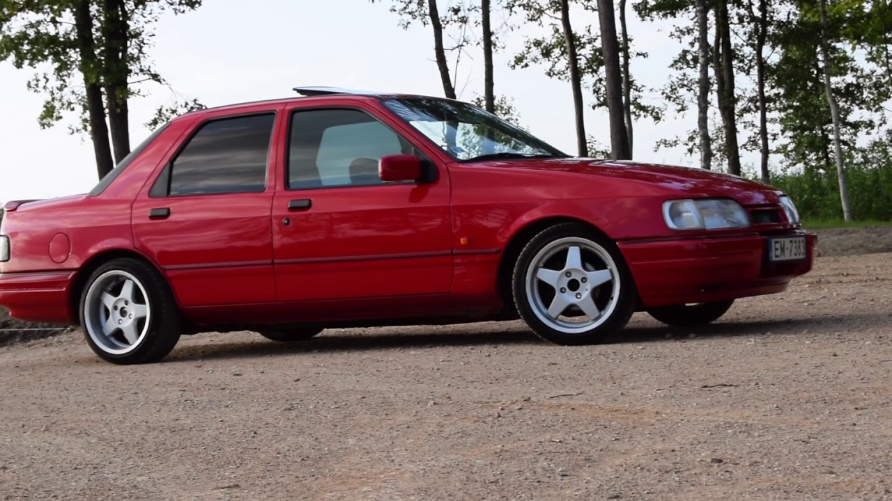 Amber Red Ford Sierra / 998MEDIA - YouTube