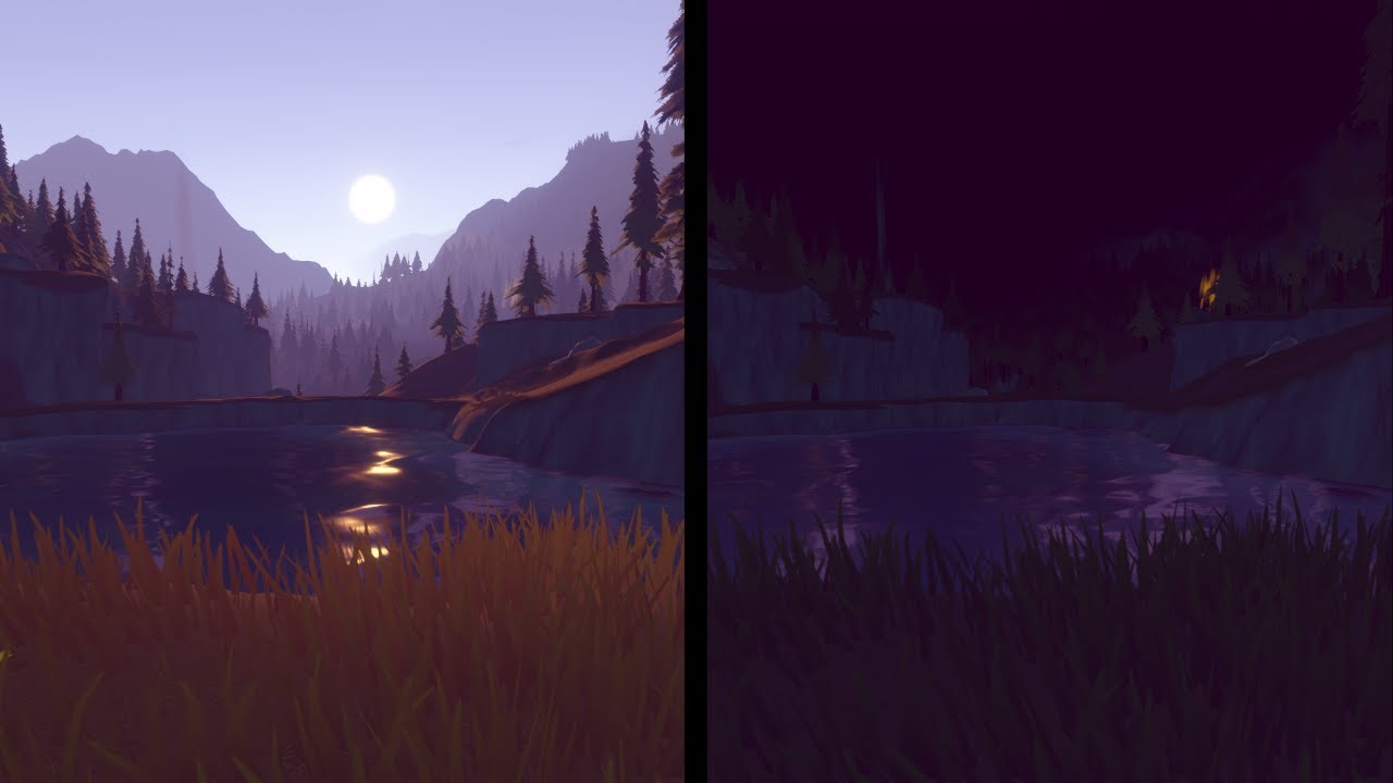 Day Night Cycle In Unity Rpg Builder Youtube