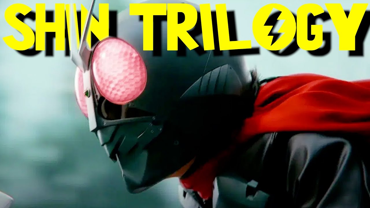 SHIN KAMEN RIDER Trailer Analysis + Shin Trilogy! - YouTube