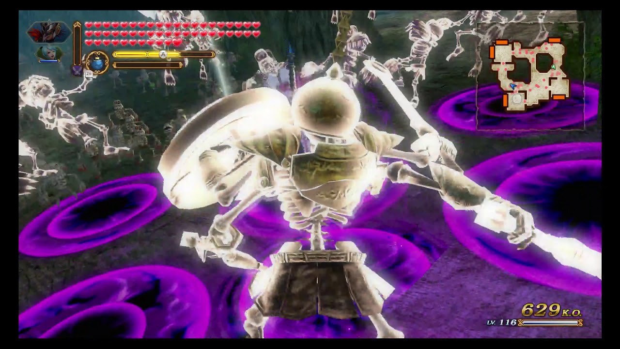 Hyrule Warriors Definitive Edition - Lorule Map - Square C7 (A Rank ...