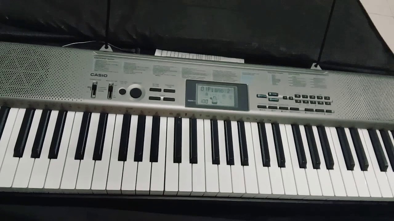 How to play ''C'' Major Chords on casio | Mix & Match Up - YouTube
