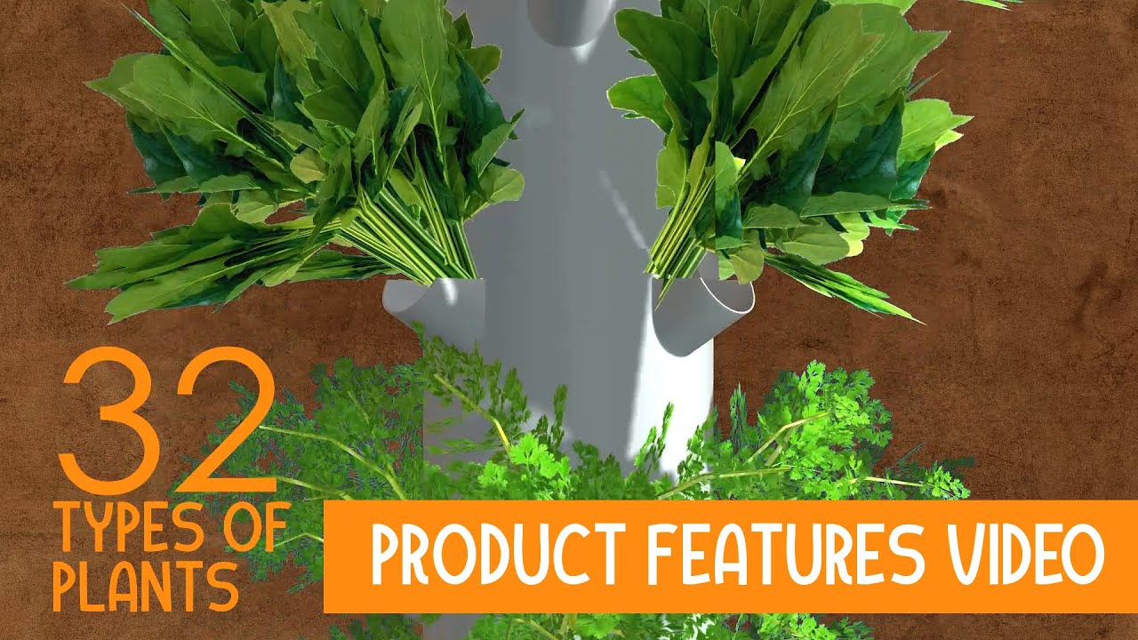 Incredible Product Animation Reveals Stunning Plant Tower Surprise ...