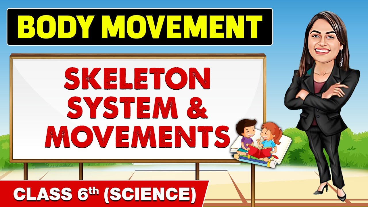 Body Movement - Part 1 || Class 6th Science || Champs Pro - YouTube