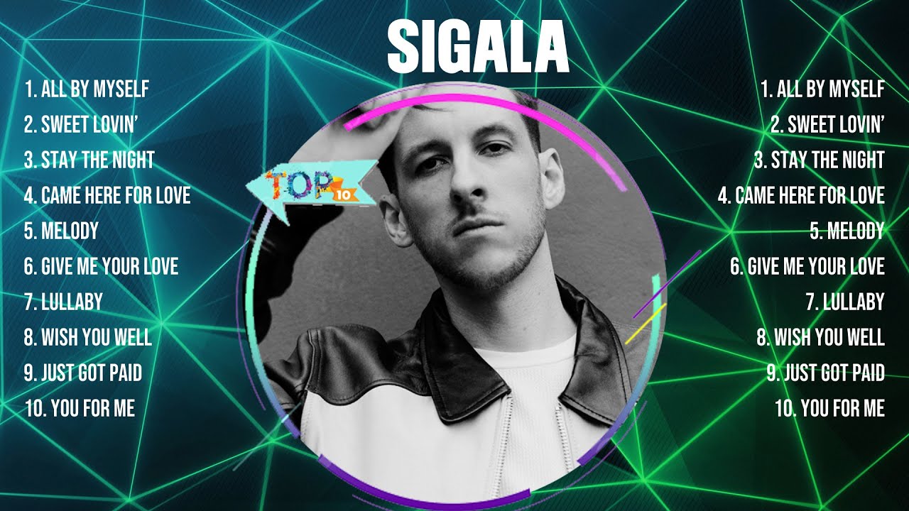 Sigala Greatest Hits Full Album ️ Full Album ️ Top 10 Hits of All Time ...