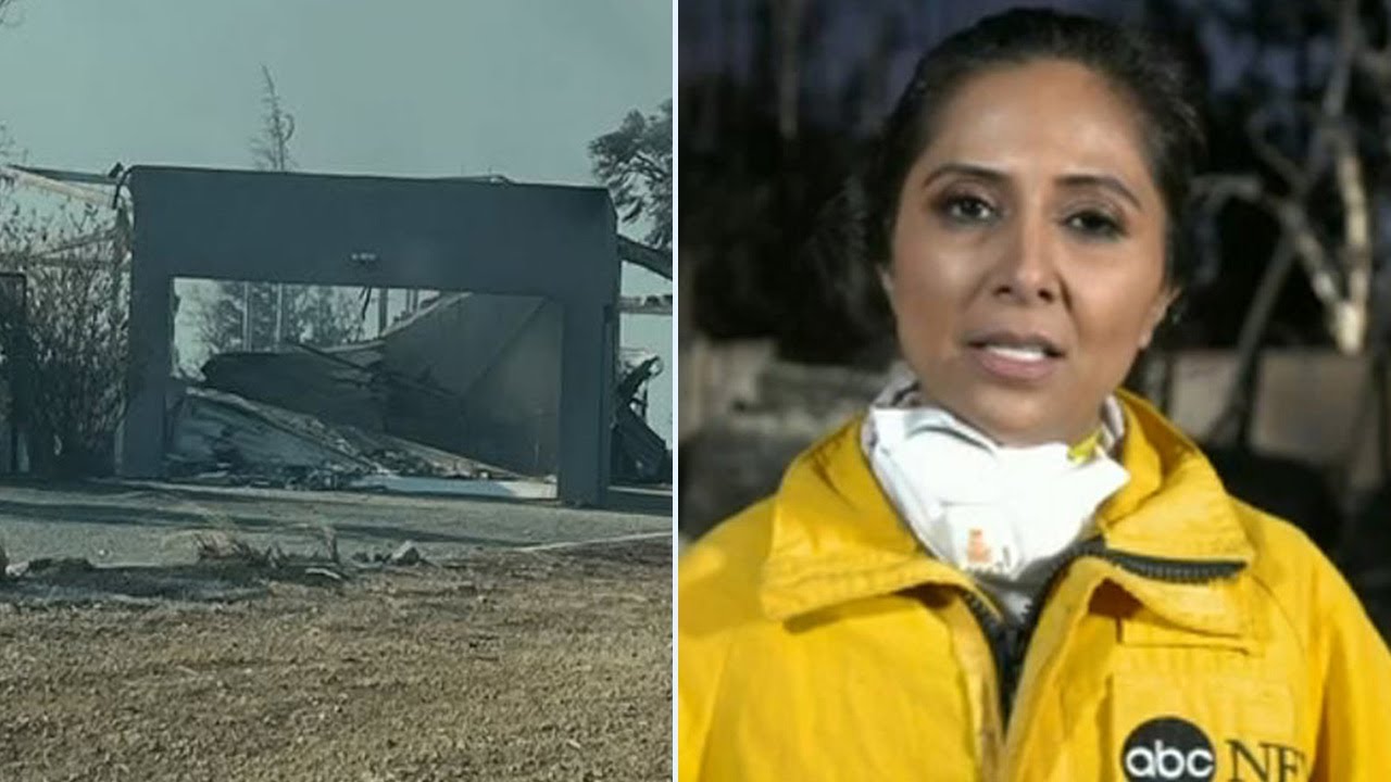 ABC's Zohreen Shah loses recently-purchased home in Palisades Fire ...