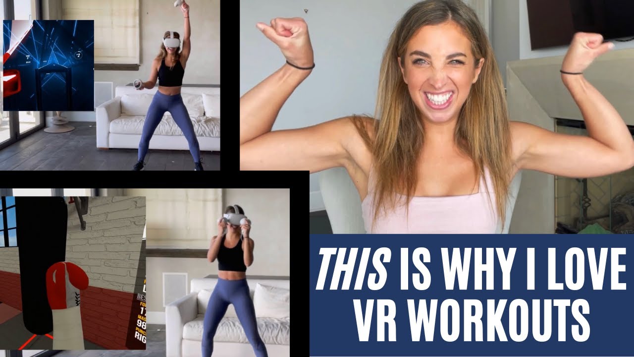 7 Reasons to try Virtual Reality Workouts! - YouTube