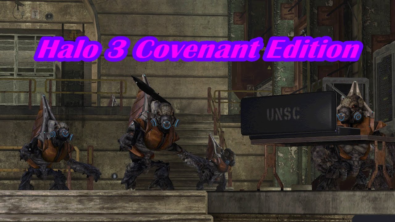 Halo 3: Covenant Edition (RELEASE TRAILER) - YouTube