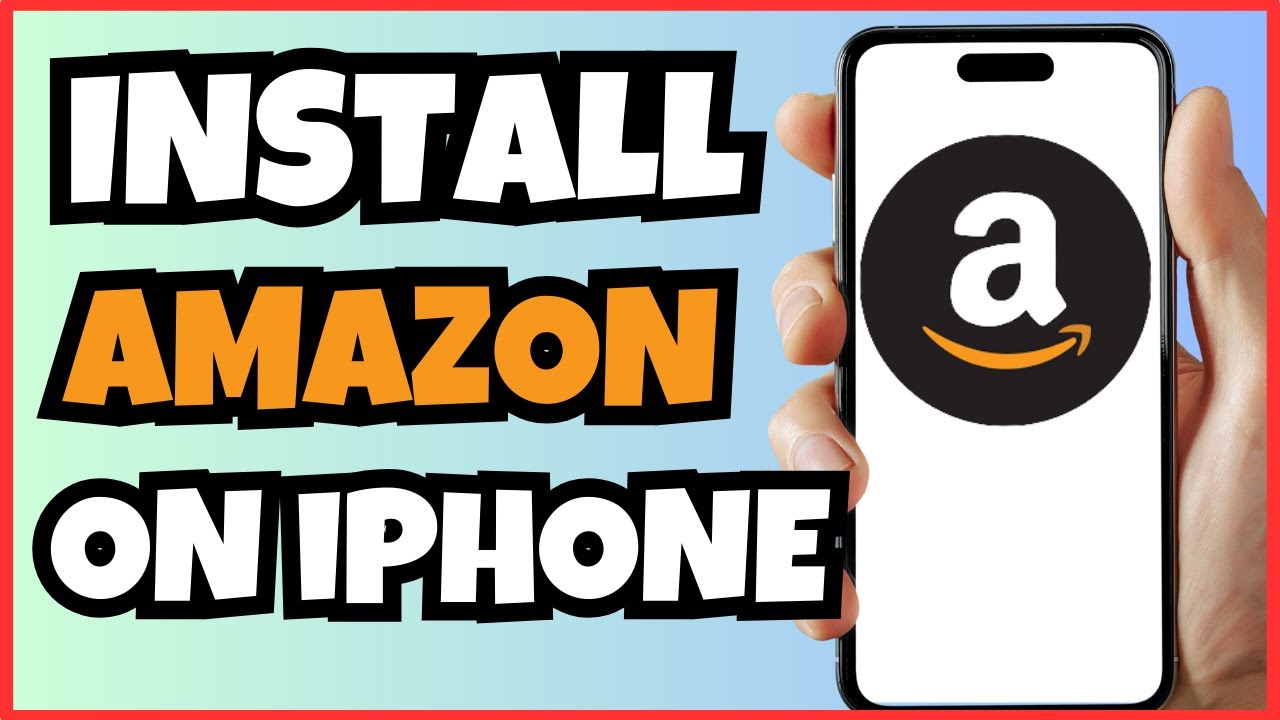 How to Download and Install Amazon Shopping App on iPhone | Easy Guide ...