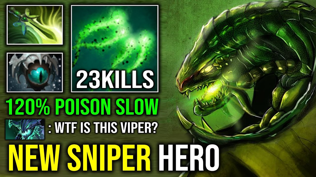 NEW SNIPER HERO Longest Attack Range 120% Slow Endless Poison Skadi ...