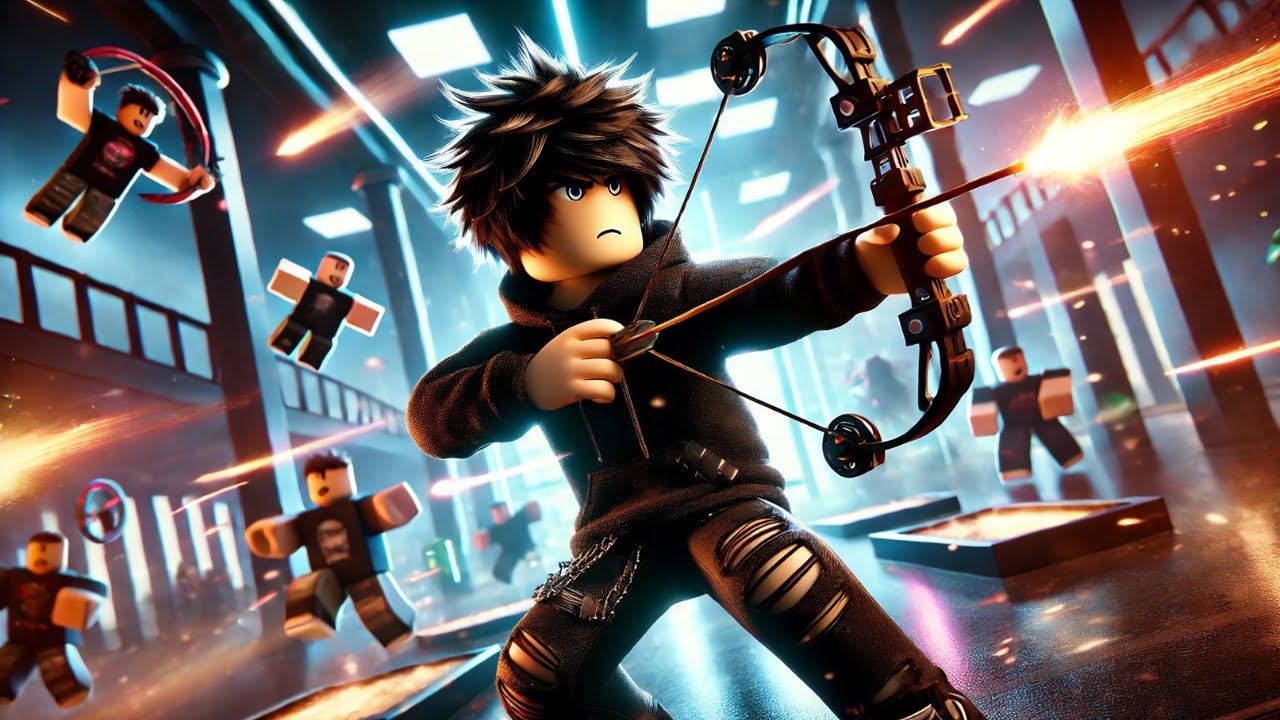 ROBLOX RIVALS BUT I USED THE SLINGSHOT FOR THE FIRST TIME EVER - YouTube