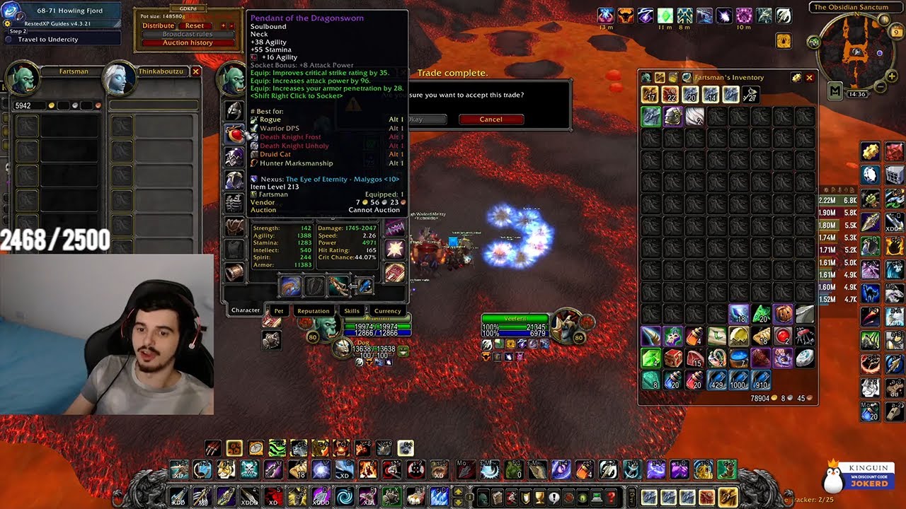 Kekw Streamer - World of Warcraft | WOTLK - YouTube