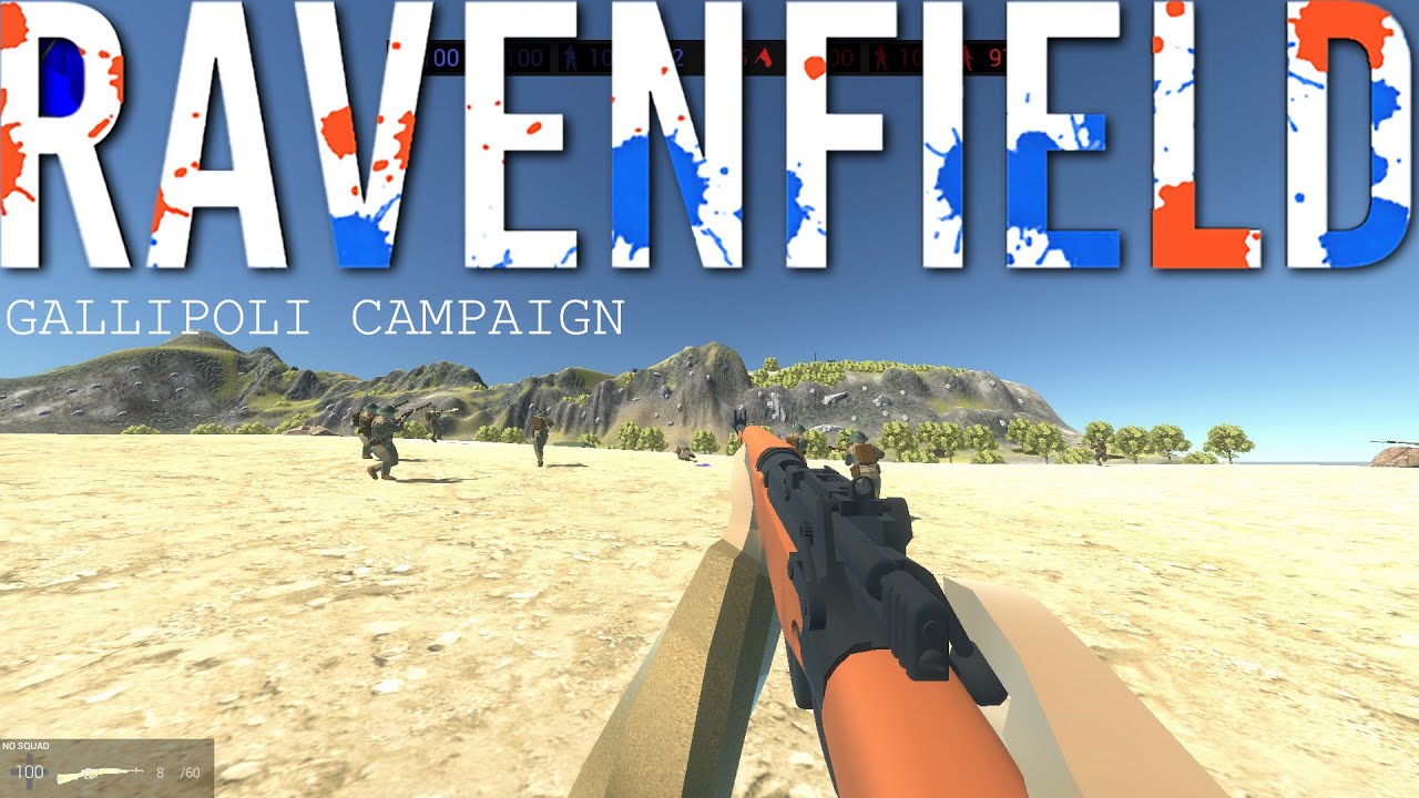 ravenfield gallipoli campaign - YouTube