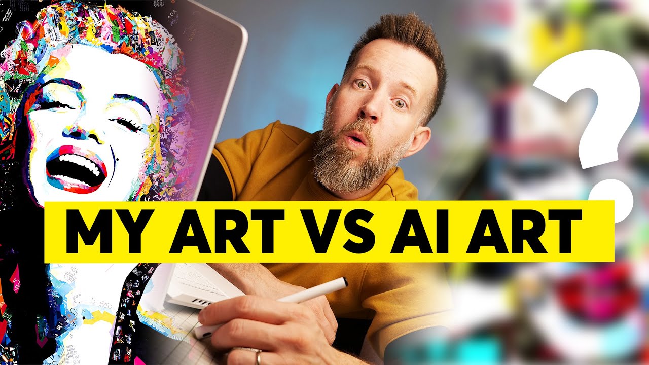 My art vs AI generated - YouTube