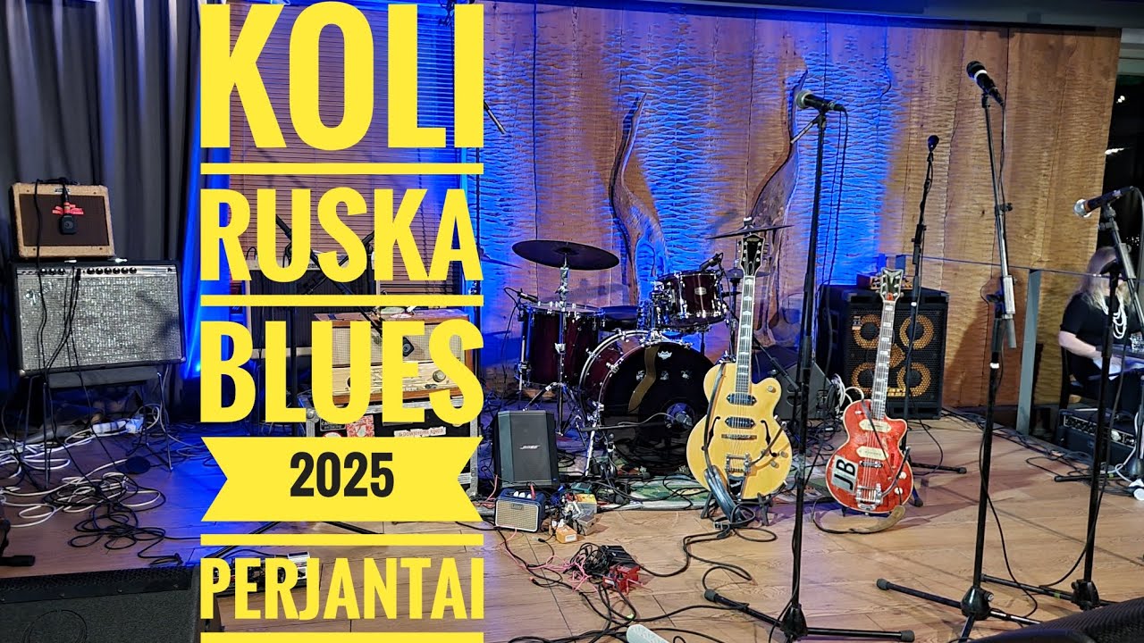 Koli Ruska Blues 2025 perjantai - YouTube