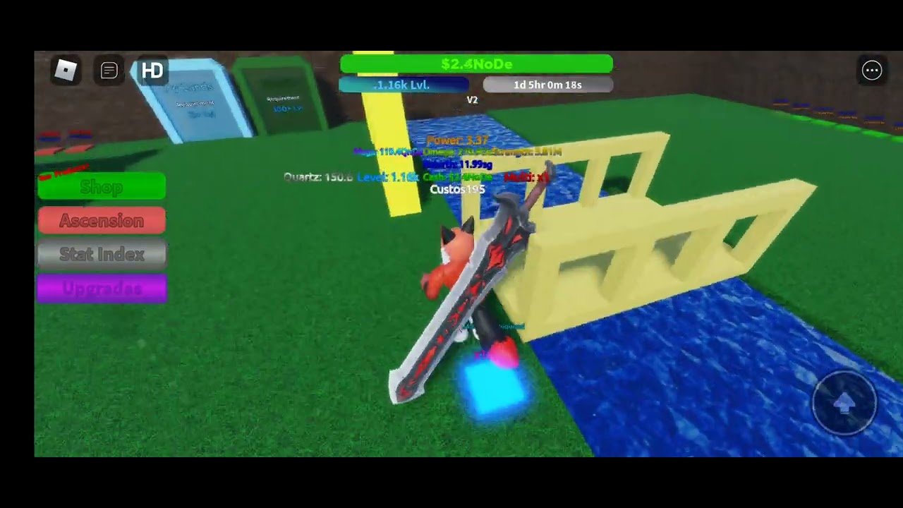 button simulator new beginnin part 12c - YouTube