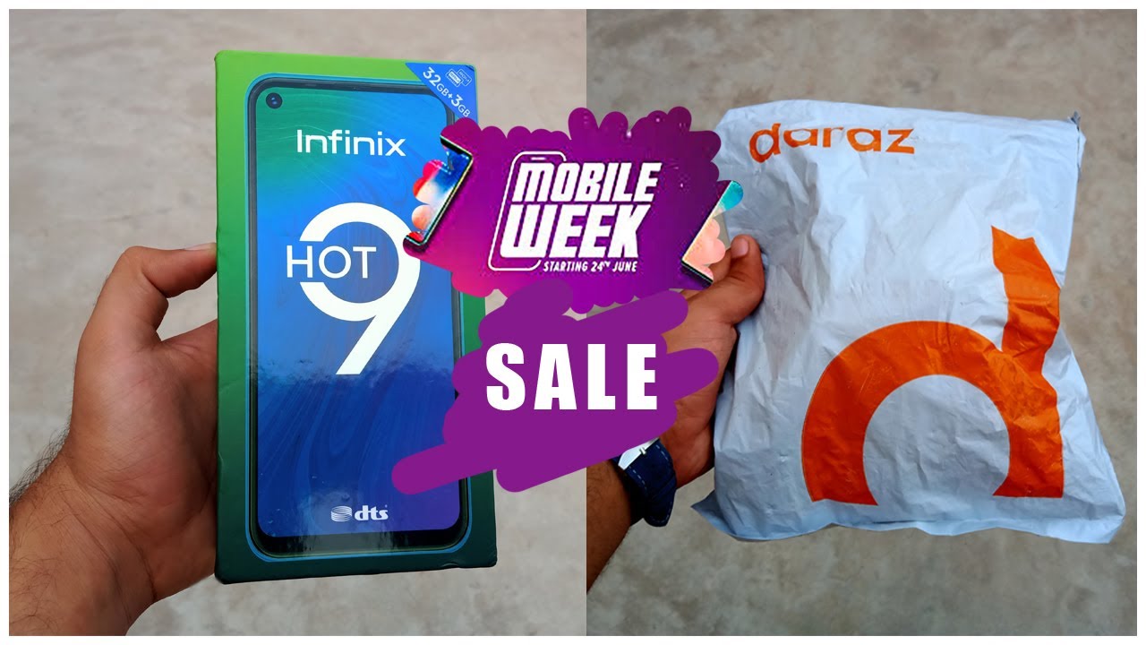 Phone From Daraz.Pk | Infinix Hot 9 | Mobile Week - YouTube