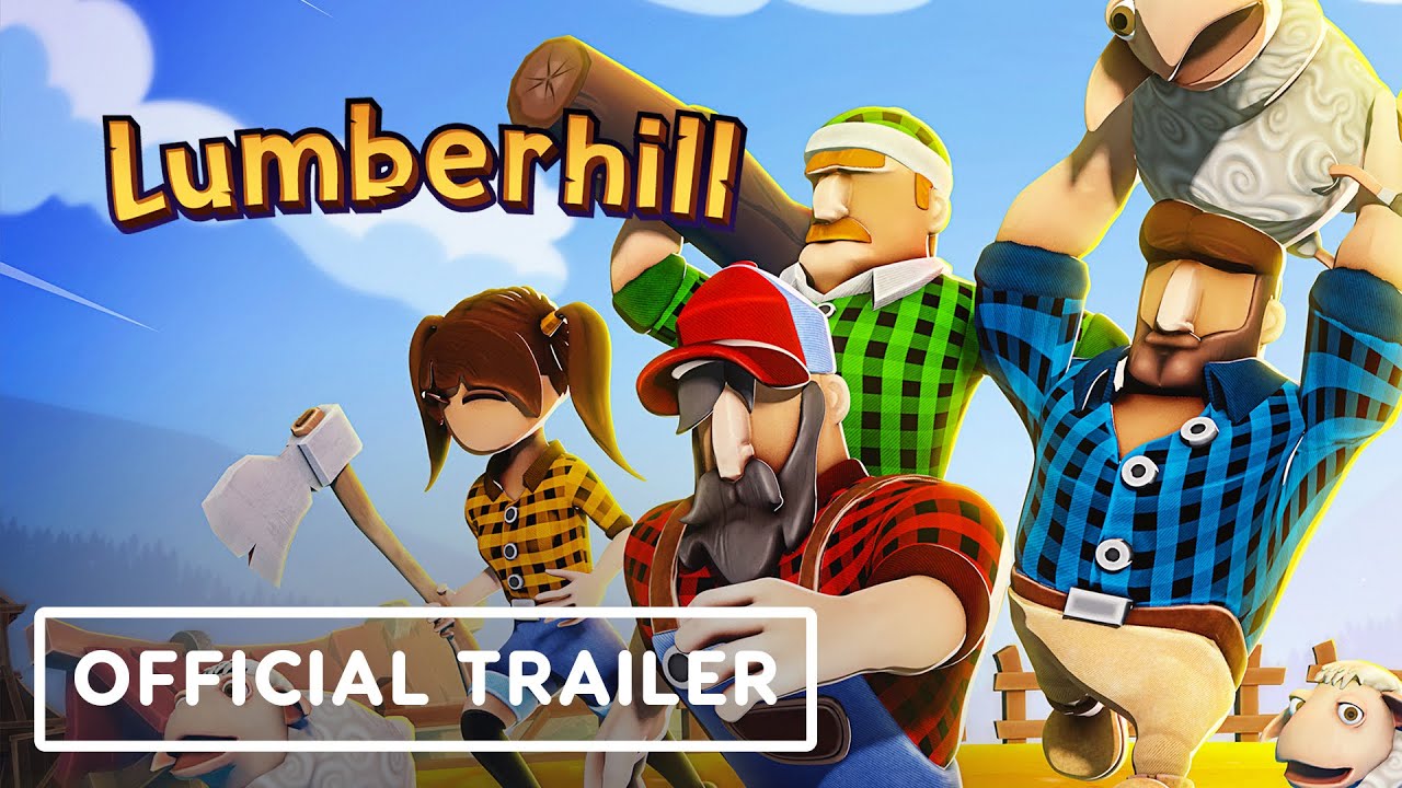 Lumberhill - Official Gameplay Trailer | Summer of Gaming 2021 - YouTube