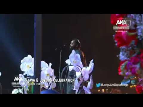 AKA Memorial Service: Sjava's performance - YouTube