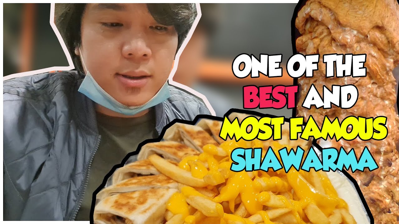 ONE OF THE BEST SHAWARMA IN RIYADH SAUDI ARABIA - YouTube