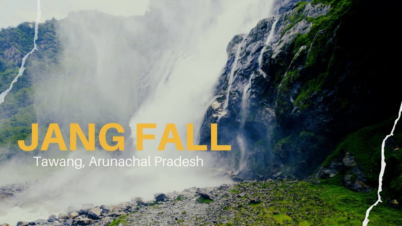 Jang Fall/Nuranang Fall, Tawang, Arunachal Pradesh 🌲 - YouTube