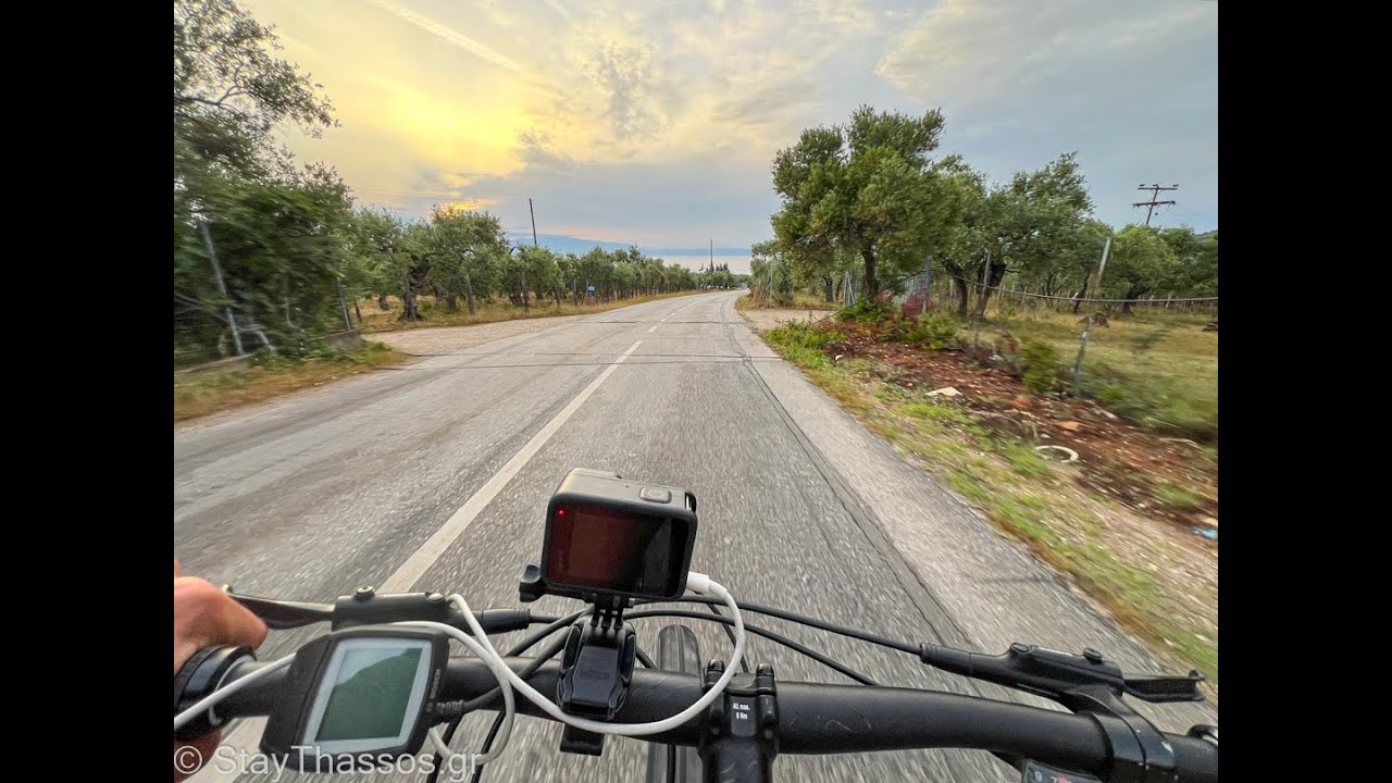 Paved Loop eBike Tour for Bike Rent Thassos Friday Challenge by Thassos ...