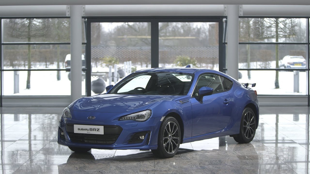Subaru BRZ walk around - The Coupe Built To Thrill - YouTube