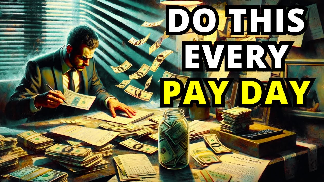 How You Can Manage Your Money On Payday: Income, Expenses & Savings - YouTube