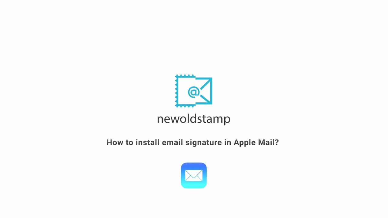 How To Install A Signature In Apple Mail YouTube how-to-install-a-signature-in-apple-mail-youtube