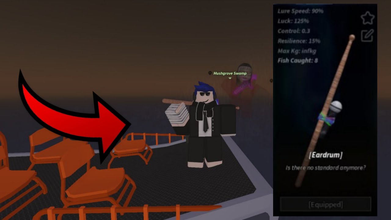 Full Guide On Secret Eardrum Rod In Fisch I Full guide - YouTube