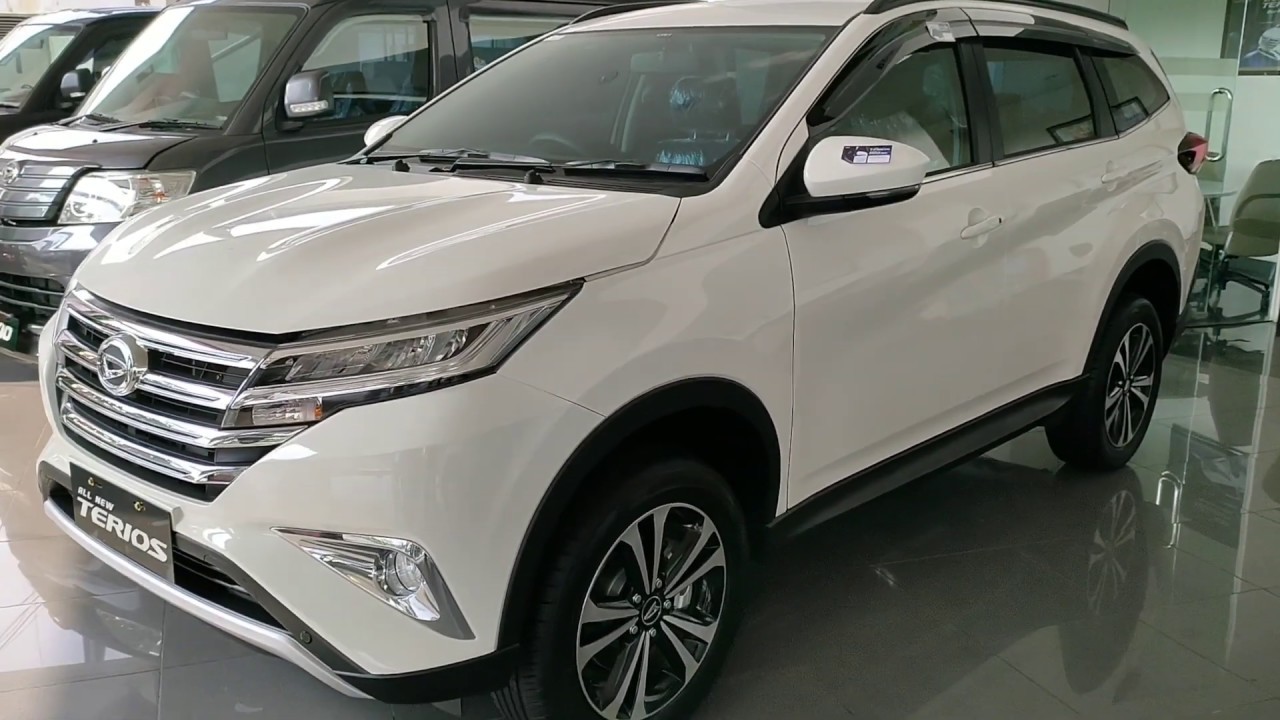 Daihatsu All New Terios | Type R White - YouTube