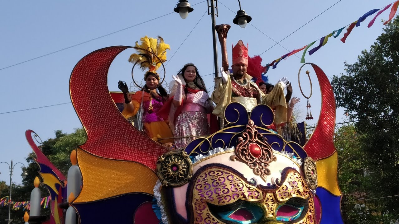 CARNIVAL PANJIM GOA 2021 | VIVA CARNAVAL 2021 | GOA CARNIVAL - YouTube
