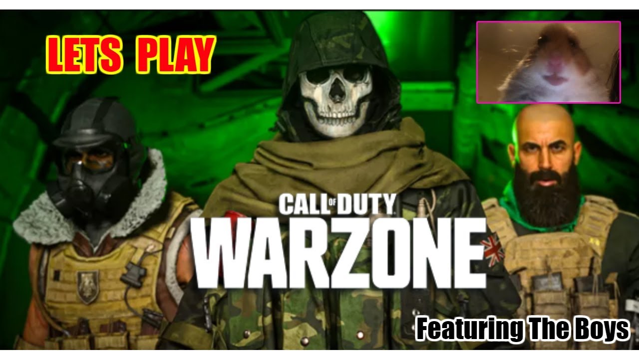 Call of Duty - WarZone!! How Long of a Win Streak Can We Get? JOKR ...