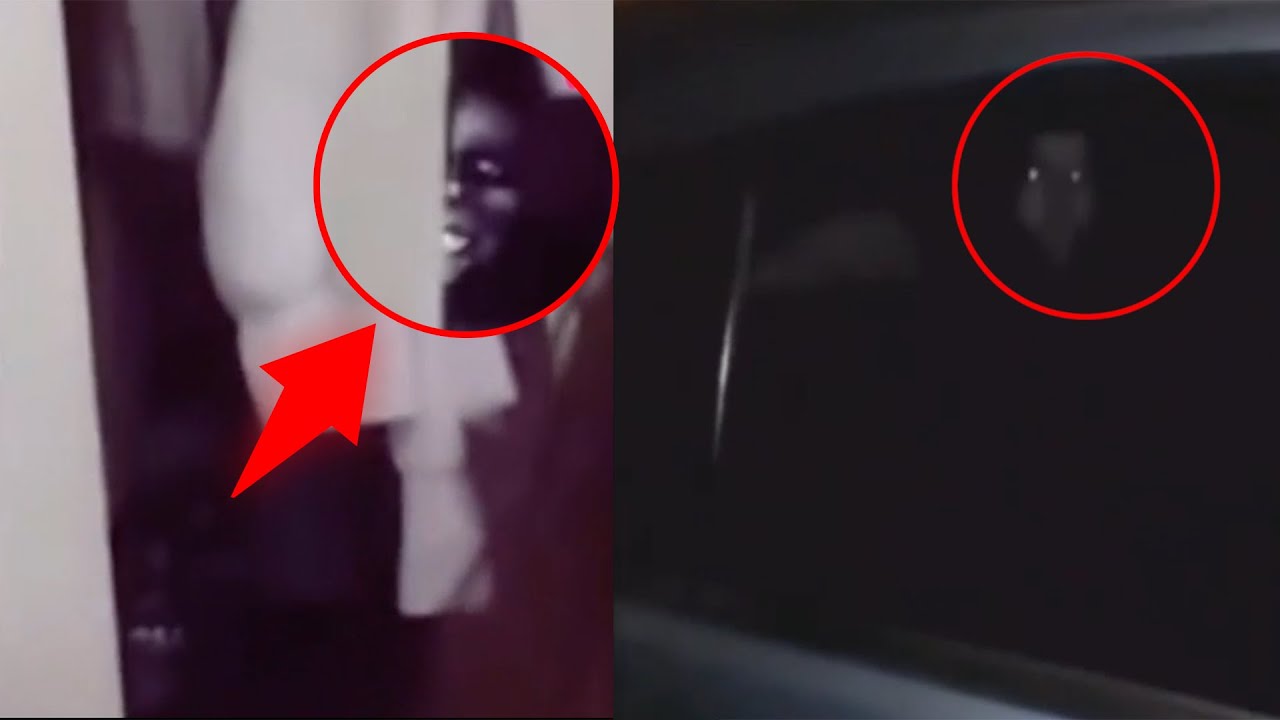 Top 8 Scary Videos Revealing Unnoticed Paranormal Activity: The Ghostly ...