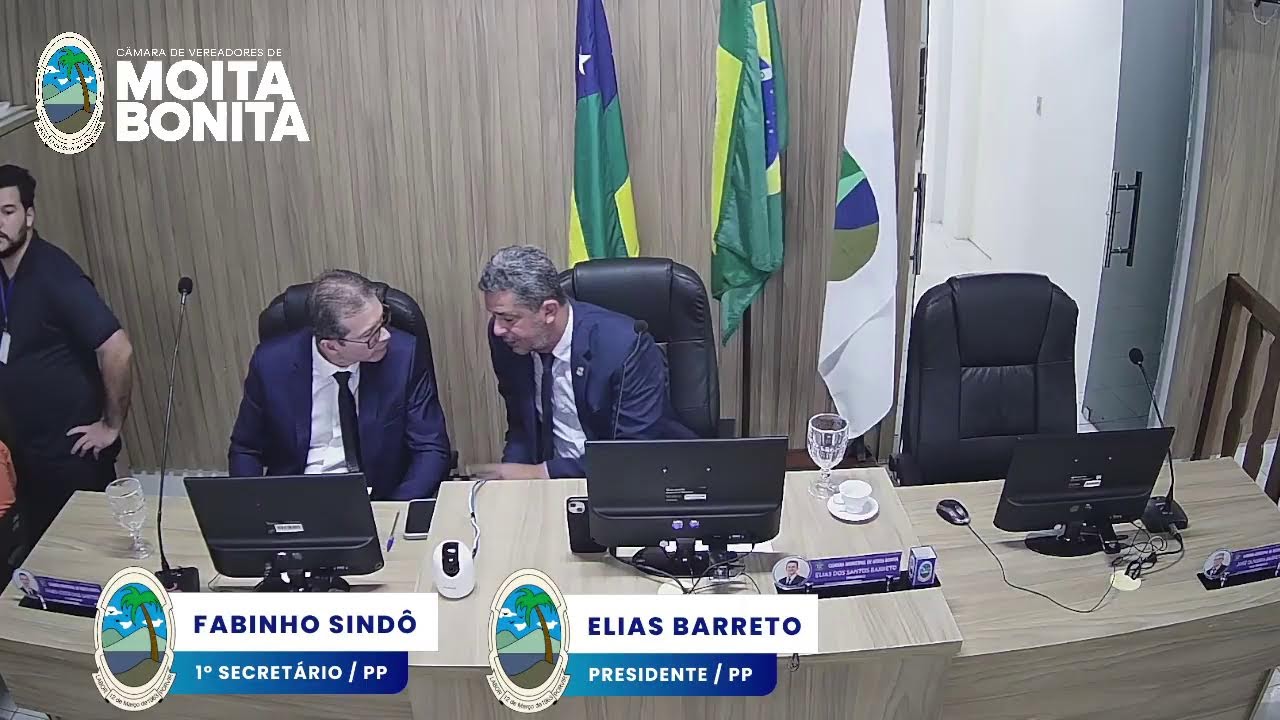 37ª SESSÃO ORDINÁRIA MOITA BONITA-SE ( 02-09-2025). - YouTube