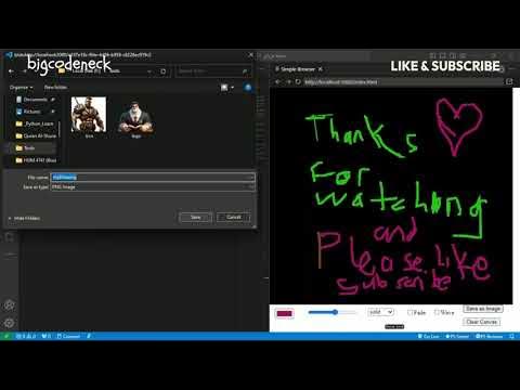 Creating a Detailed Paint App in JavaScript - Customize Styles, Colors, and Effects! - YouTube